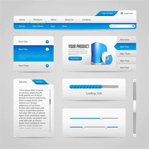 Scroller Vector Art Stock Images Depositphotos