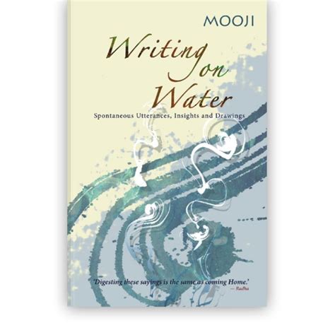 Writing On Water Yogi Impression