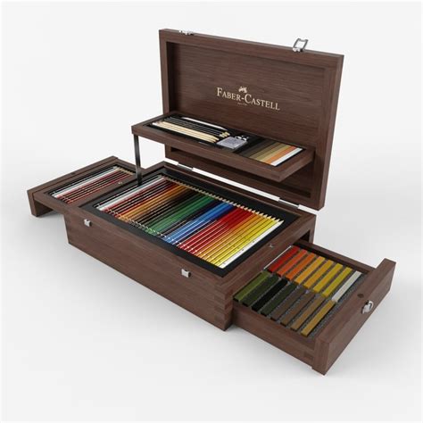 Faber Castell Set 3d Model Turbosquid 1156257