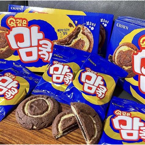 韓國 Crown 餅乾的價格推薦 第 2 頁 2021年4月 比價比個夠biggo