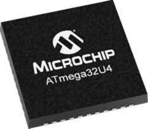 ATMEGA U MU Microchip Microcontroller QFN At Piece In Mumbai