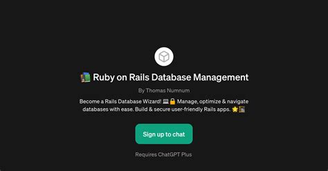 Ruby On Rails Database Management Cloudbooklet