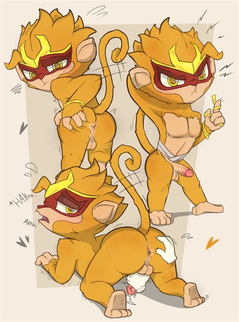 Rule 34 All Fours Anthro Ass Balls Blush Bracelet Genitals Gunfire