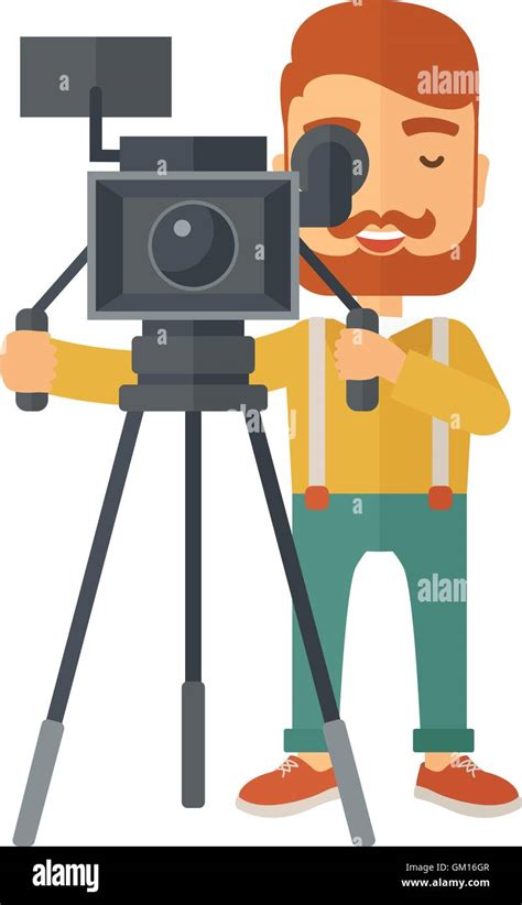 Survey Tripod Stock Vector Images Alamy