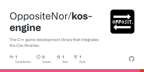 Github Oppositenorkos Engine The C Game Development Library That Integrates The Cos Libraries