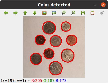 OpenCV Coin Detection Using OpenCV Basic Project Tech B Log Of Dr Shrishail Gajbhar