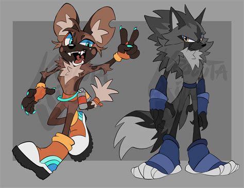 Open Sonic Mobian Auction By Krocutakaiju On Deviantart