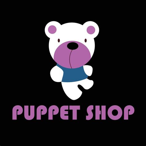 Puppet Shop Logo Vector File 20838837 Vector Art At Vecteezy