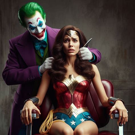 Wonder Woman Captured By Joker By Alphagodzilla1985 On Deviantart