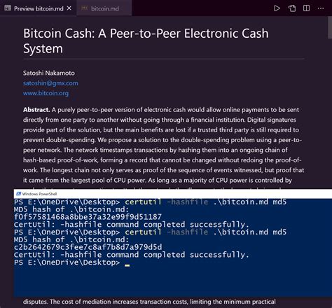 The Easiest Way To Verify Files Integrity On Windows