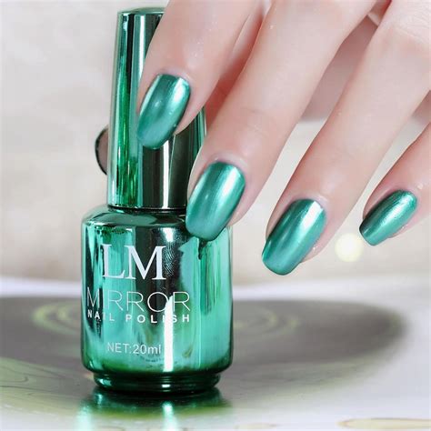 Купить 2025 Женский 20 мл Быстросохнущий Стойкий Металлический ...