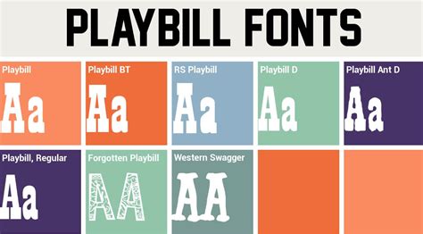 Playbill Font