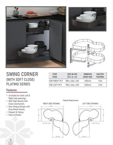 Kitchen Magic Corner Universal Magic Corner Kitchen Unit Trader
