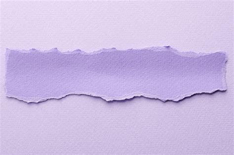 가장자리가 찢어진 찢어진 종이 조각의 예술 콜라주 스티커 메모 컬렉션 라일락 색상 노트북 페이지 조각 추상적인 배경 보라색에