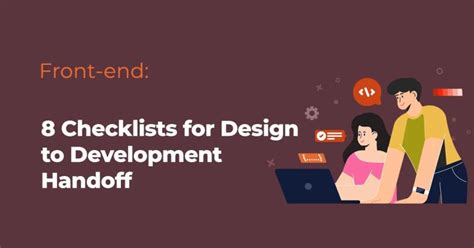 Function12 On Linkedin 8 Checklists For Design To Development Handoff Ensuring A Smooth…