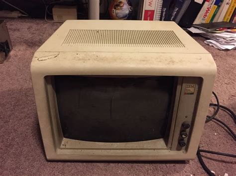 IBM CGA Monitor Virginia Computer Museum