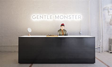 内置季度艺术展，gentle Monster 纽约首家旗舰店 Nowre现客