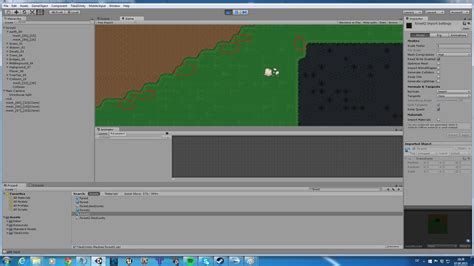 Sprite Diffuse Problem On Tilled Maps R Unity2D