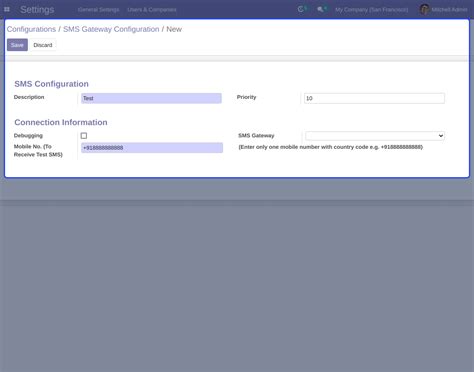 Odoo POS SMS Notification WebKul