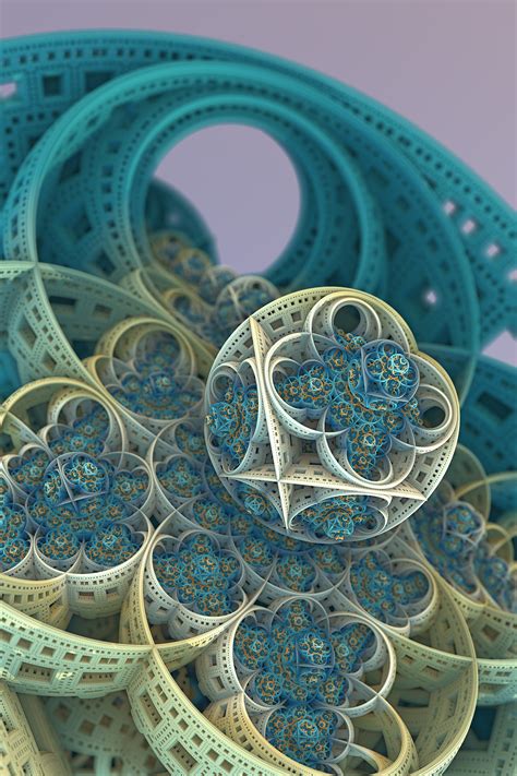 复杂几何分形世界 三维 其他三维 氢氧化喵 原创作品 站酷zcool