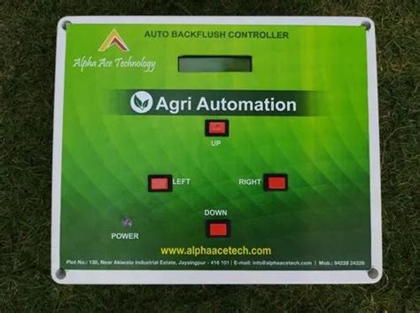 Automatic Backwash Filter Controller For Industrial Wall At ₹ 14999