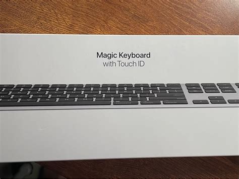 Bnib Apple Magic Keyboard With Touch Id Numeric Keypad Computers