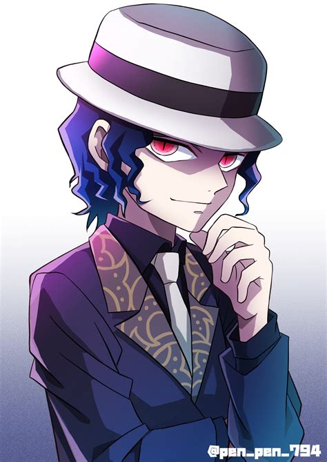 Kibutsuji Muzan Kimetsu No Yaiba Drawn By Penpen794 Danbooru