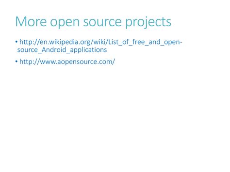 Lazy Android Developers Be Productive Speaker Deck
