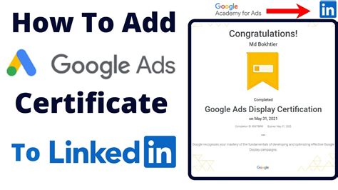 How To Share Google Certificate On Linkedin Prntbl