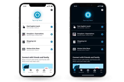 Amazon Updates The Alexa App With Light Dark Switching Accessibility Features