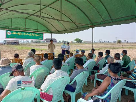 မုဒုံမြို့၌ သစ်စိမ်းမြေသြဇာ ပိုက်ဆံလျှော် ကြဲပက်ပွဲ အခမ်းအနားကျင်းပ Information And Public