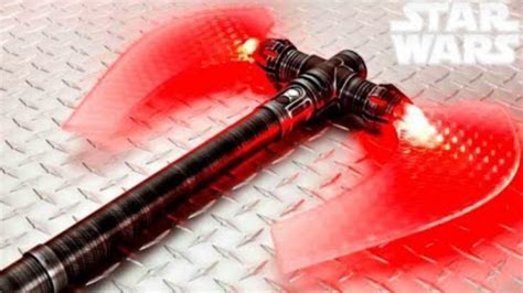 Rarest Lightsabers In Star Wars The Light Axe Explained Youtube