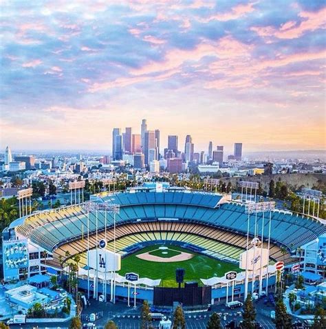 Los Angeles Dodgers Stadium Wallpaper