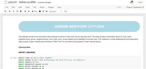 [video] completed task 3 of airbnb nyc exploratory data analysis thiyaneshwar k posted on the