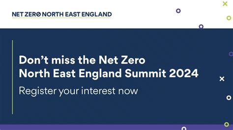 North East And Yorkshire Net Zero Hub On Linkedin Dates For Your 📅 Net Zero North East England
