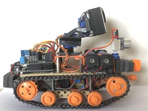 Arduino Robot W Gopro And Fpv Iphone Control Via Bluetooth Arduino