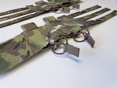 Aanda Tactical Llc Seacu Cummerbund V2 W Bungee Retention For Crye Jpc