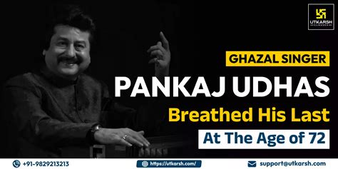 Padma Shri Awardee Ghazal Singer Pankaj Udhas Dies At 72