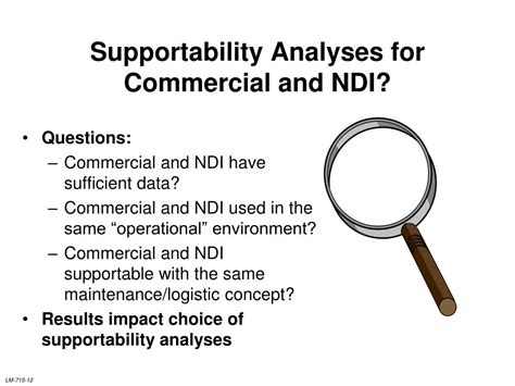 Ppt Lm 715 Supportability Analyses Powerpoint Presentation Free Ppt Lm 715 Supportability Analyses Powerpoint Presentation Free