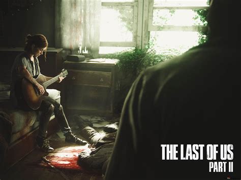 The Last Of Us Part II Ellie 4K Wallpaper Download