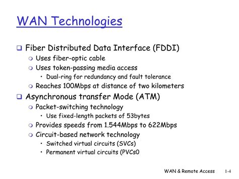 PPT WAN Technologies PowerPoint Presentation Free Download ID 842305