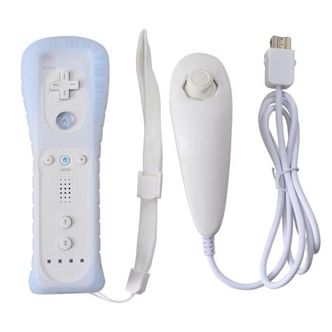 Wii Motion Plus Controller And Nunchuck