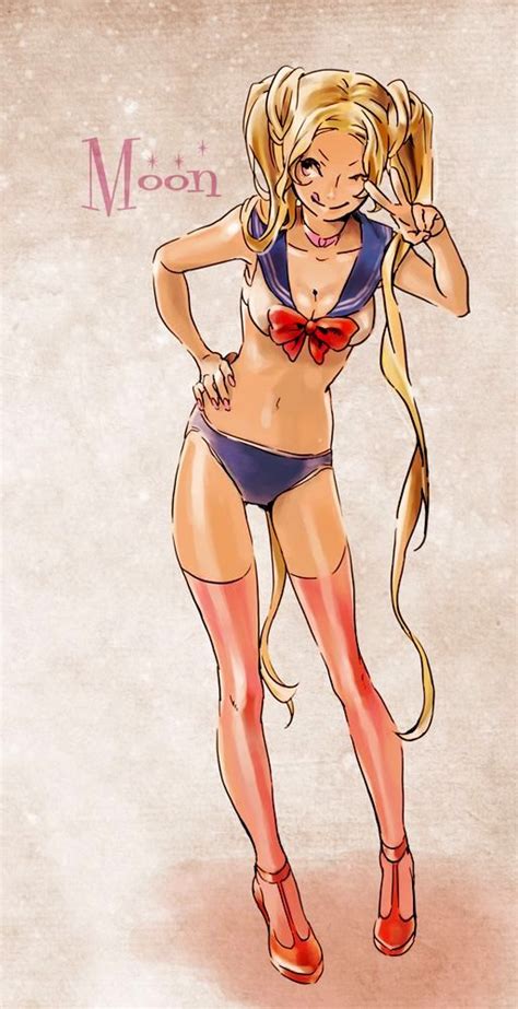 Sailor Moon Lingerie Sailor Senshi