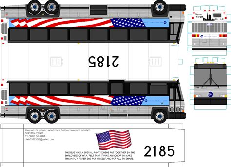 Mta Paper Buses Model
