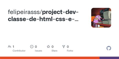 Github Felipeirasssproject Dev Classe De Html Css E Php