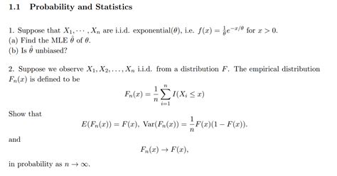 Solved Probability And Statistics Suppose That Chegg Com