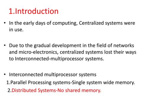 Fault Tolerance In Distributed Systems Pptx Computer Networking
