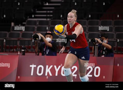 Bartsch Hackley Michelle Usa During The Olympic Games Tokyo 2020