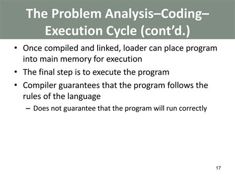 Chapter 1 An Overview Of Computers And Programming Languages Ppt