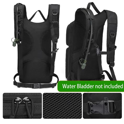 Tactical Water Hydration Pack Backpack Hydration Carrier Backpack Molle Army
